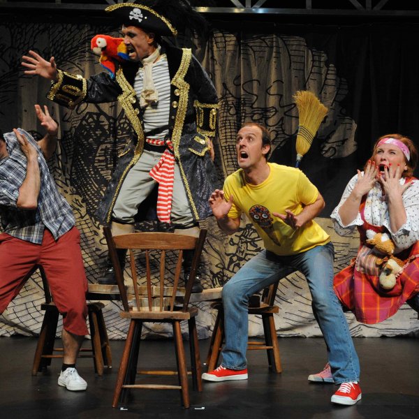 The 26 Storey Treehouse | Stage Noise - Diana Simmonds