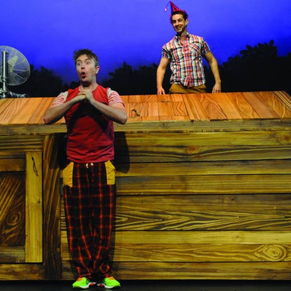 52 Storey Treehouse | Stage Noise - Diana Simmonds
