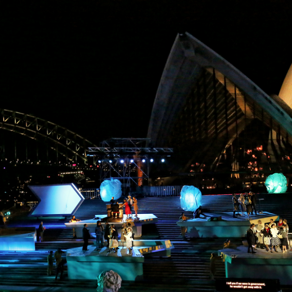 The Eighth Wonder | Stage Noise - Diana Simmonds