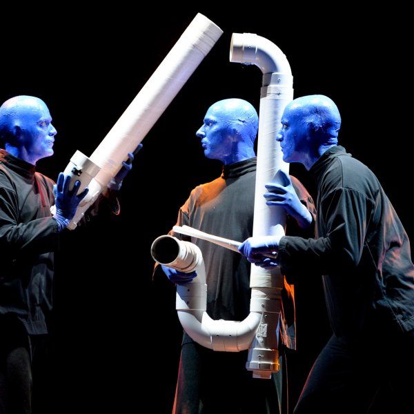 Blue Man Group | Stage Noise - Diana Simmonds