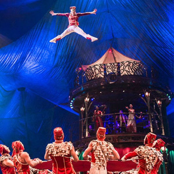Kooza – Cirque Du Soleil | Stage Noise - Diana Simmonds