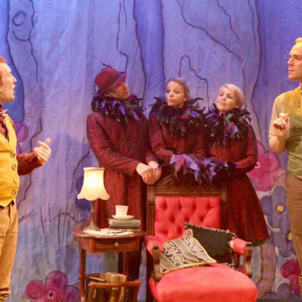 A Year With Frog And Toad | Stage Noise - Diana Simmonds