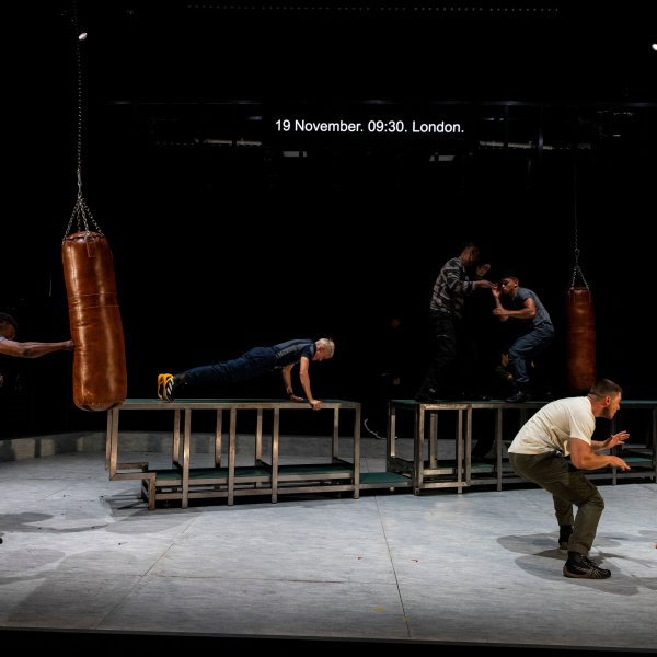 Henry 5 | Stage Noise - Diana Simmonds