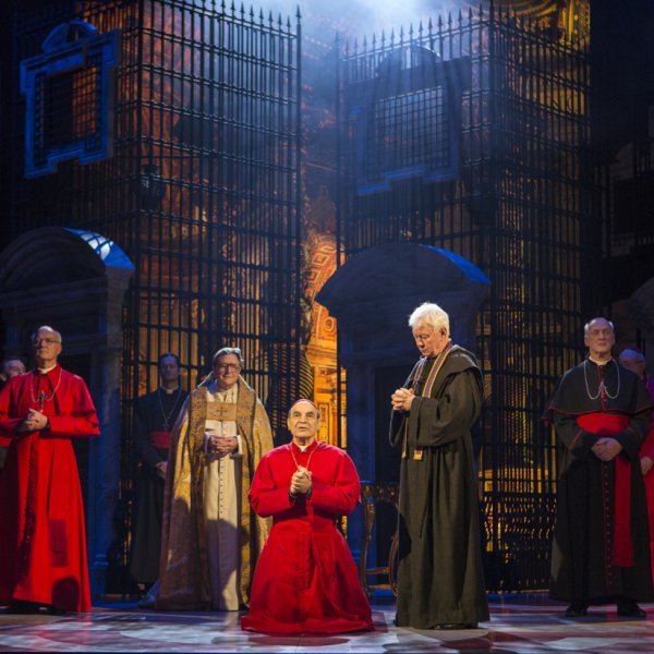 The Last Confession | Stage Noise - Diana Simmonds