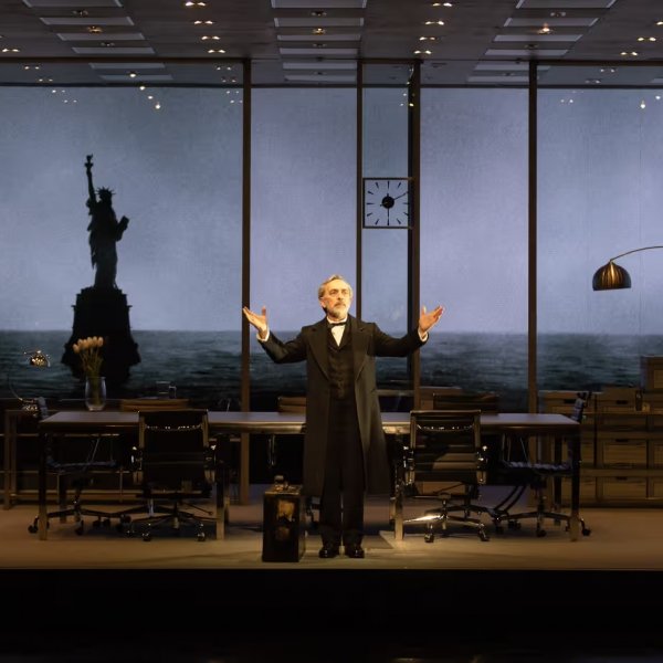 The Lehman Trilogy | Stage Noise - Diana Simmonds