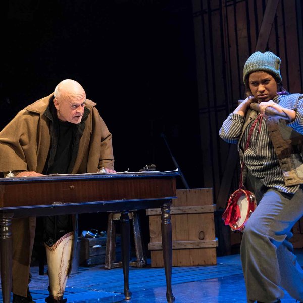 Moby Dick | Stage Noise - Diana Simmonds