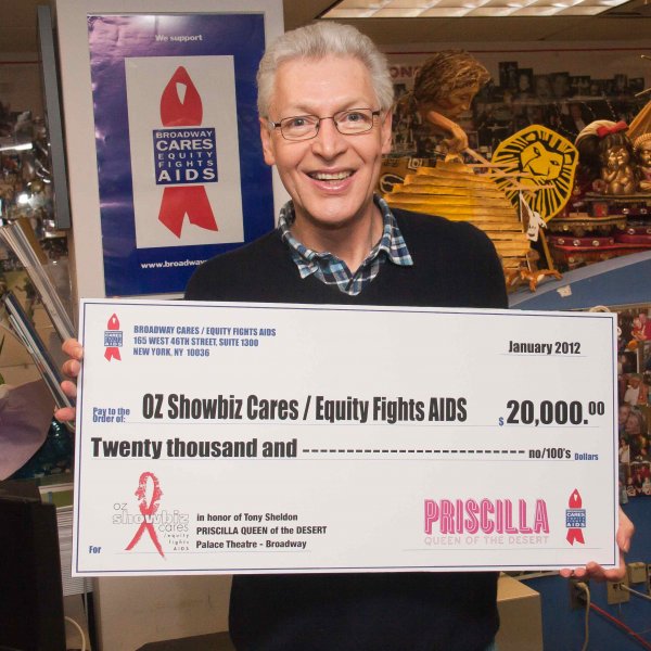 Tony Sheldon In Nyc | Stage Noise - Diana Simmonds