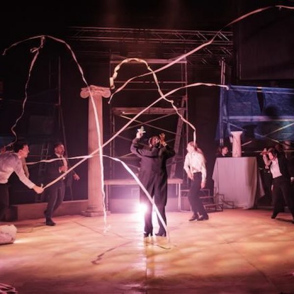 I Hate People; Or Timon Of Athens | Stage Noise - Diana Simmonds