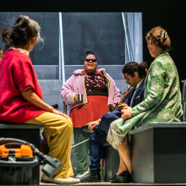 Anthem - Sydney Festival | Stage Noise - Diana Simmonds
