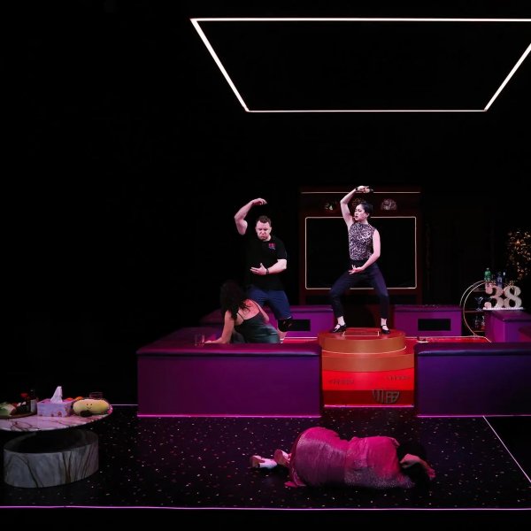 Congratulations, Get Rich | Stage Noise - Diana Simmonds