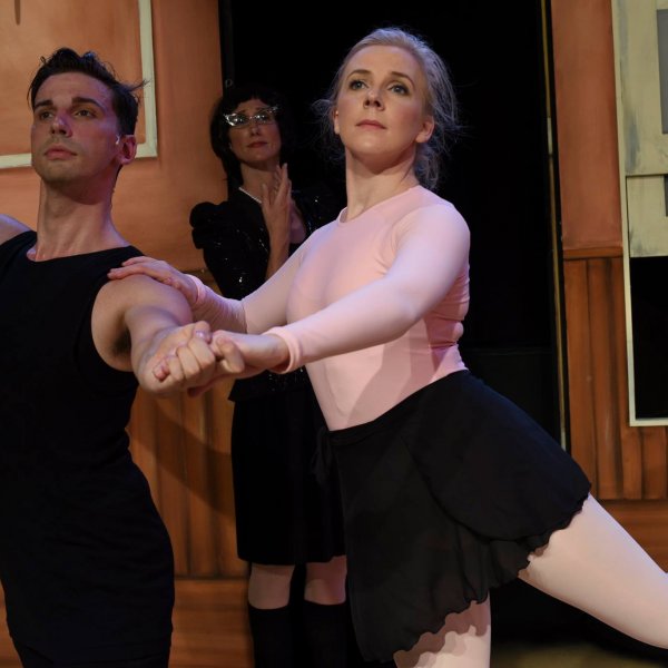 Josephine Wants To Dance | Stage Noise - Diana Simmonds