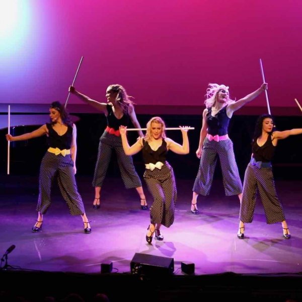 Girls On Tap | Stage Noise - Diana Simmonds